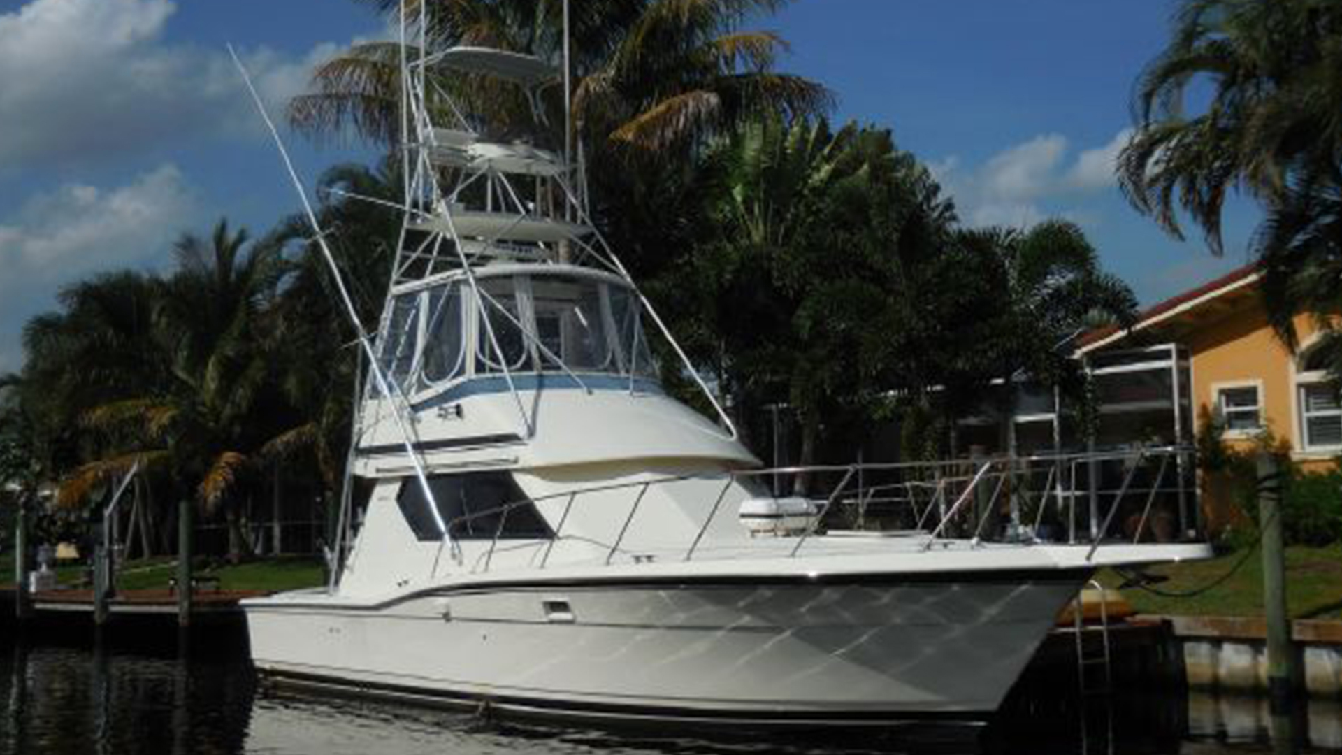 38' Hatteras 1988 Sportfish