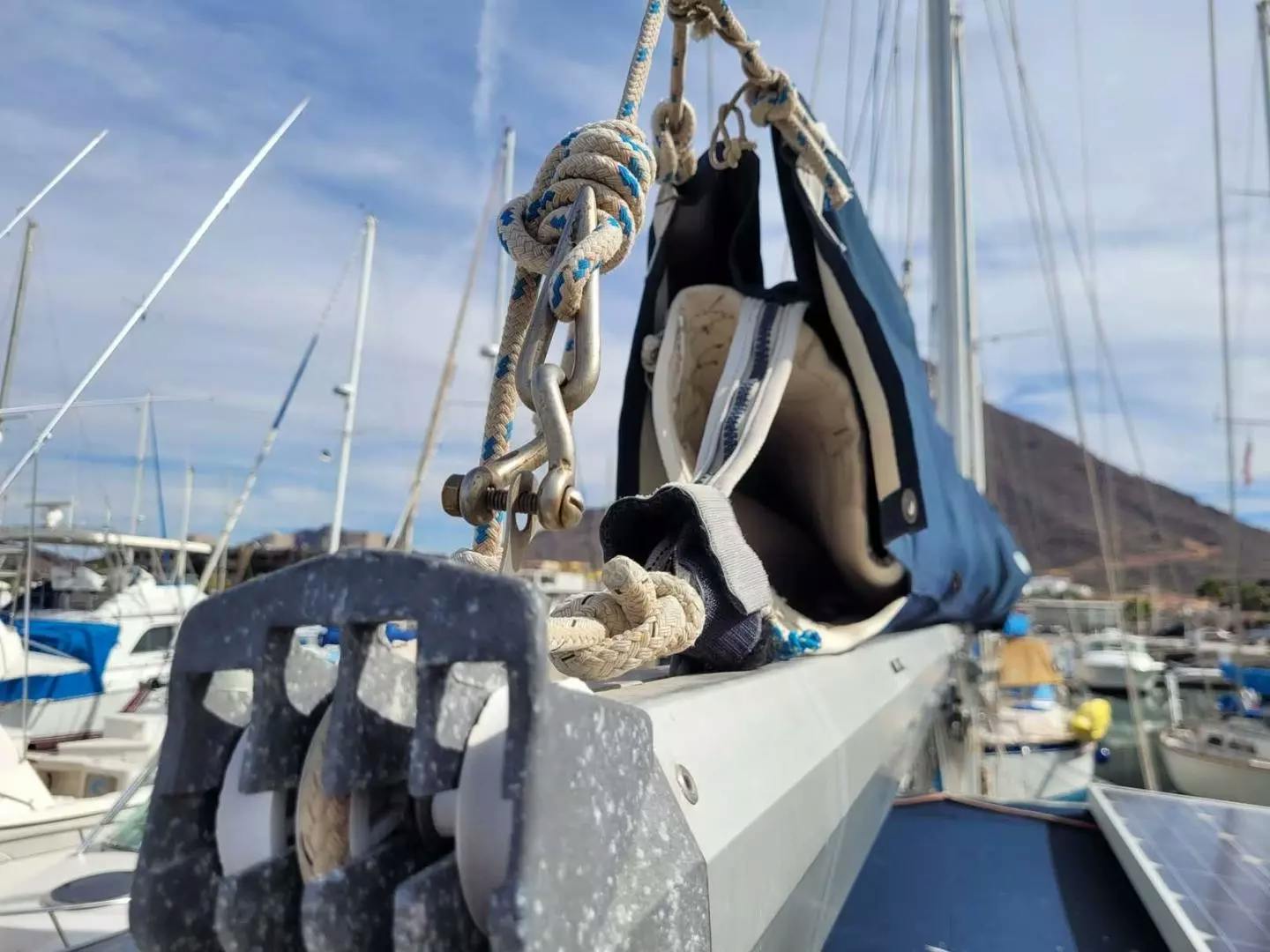 45' Catalina 1991 Morgan CC Sloop "Wing It" For Sale