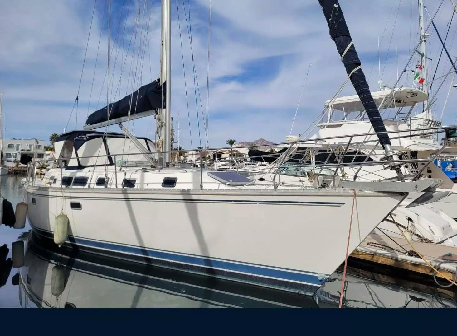 45' Catalina 1991 Morgan CC Sloop "Wing It" For Sale
