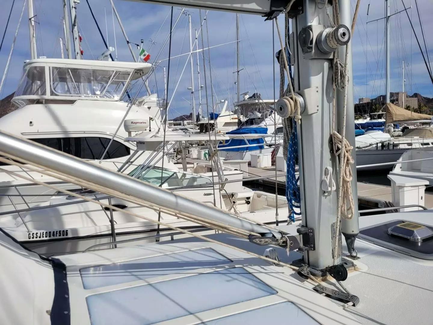 45' Catalina 1991 Morgan CC Sloop "Wing It" For Sale