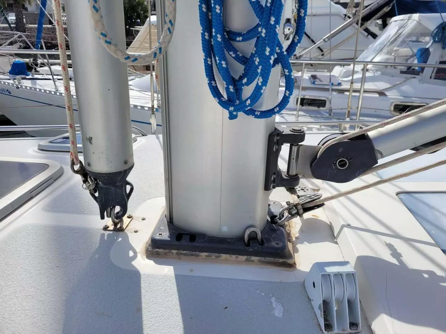 45' Catalina 1991 Morgan CC Sloop "Wing It" For Sale