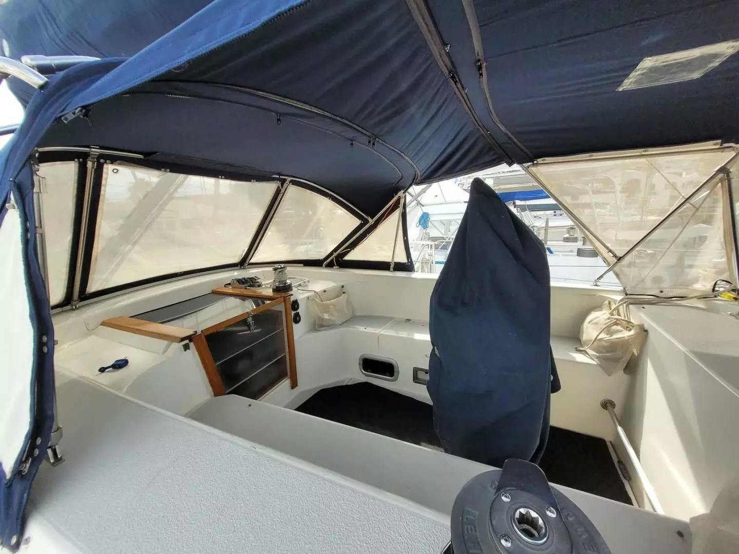 45' Catalina 1991 Morgan CC Sloop "Wing It" For Sale