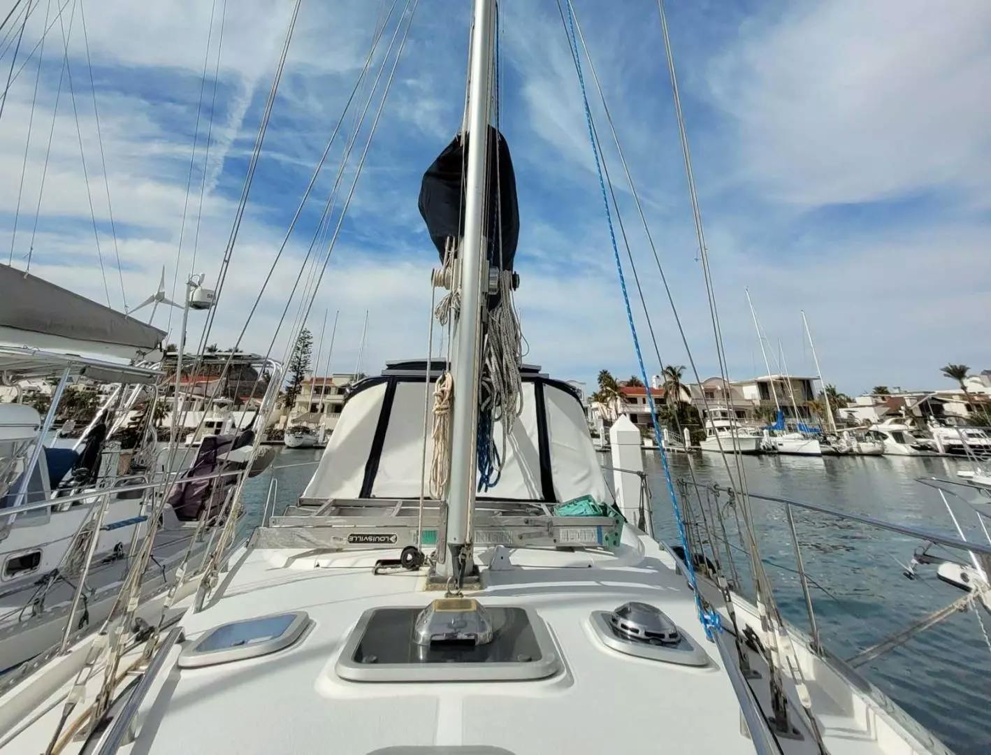 45' Catalina 1991 Morgan CC Sloop "Wing It" For Sale