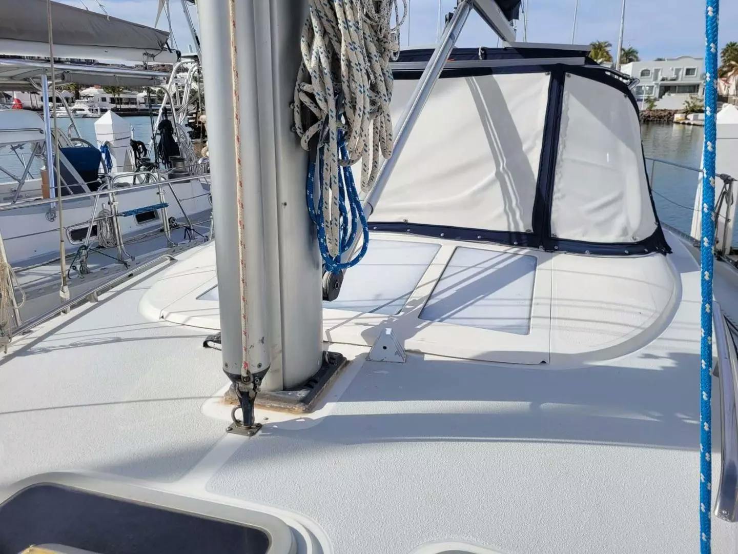 45' Catalina 1991 Morgan CC Sloop "Wing It" For Sale