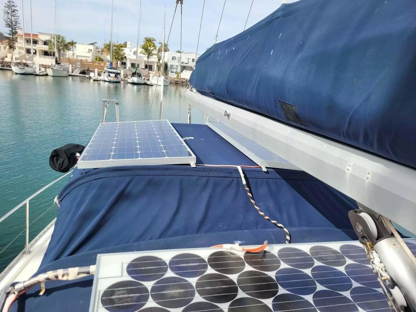 45' Catalina 1991 Morgan CC Sloop "Wing It" For Sale