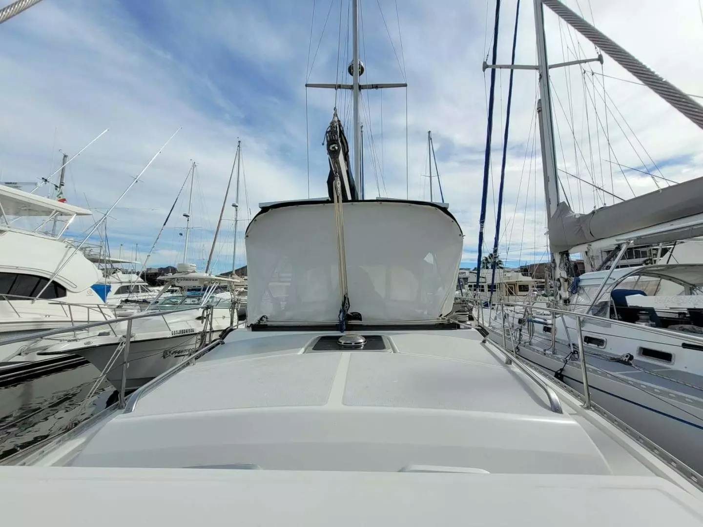 45' Catalina 1991 Morgan CC Sloop "Wing It" For Sale