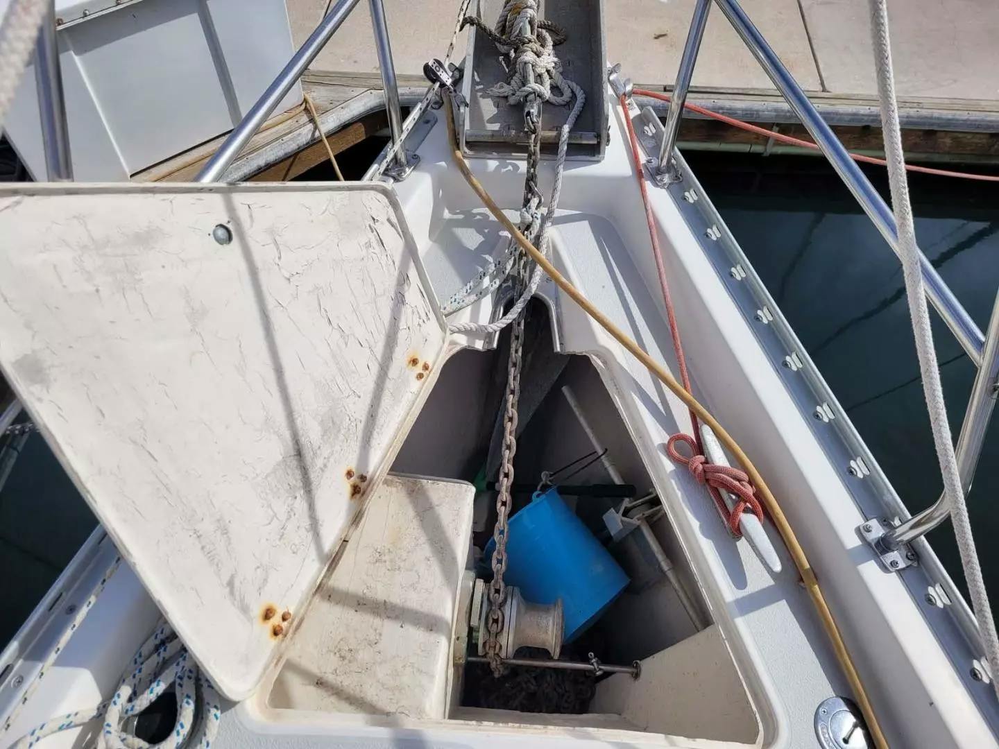 45' Catalina 1991 Morgan CC Sloop "Wing It" For Sale