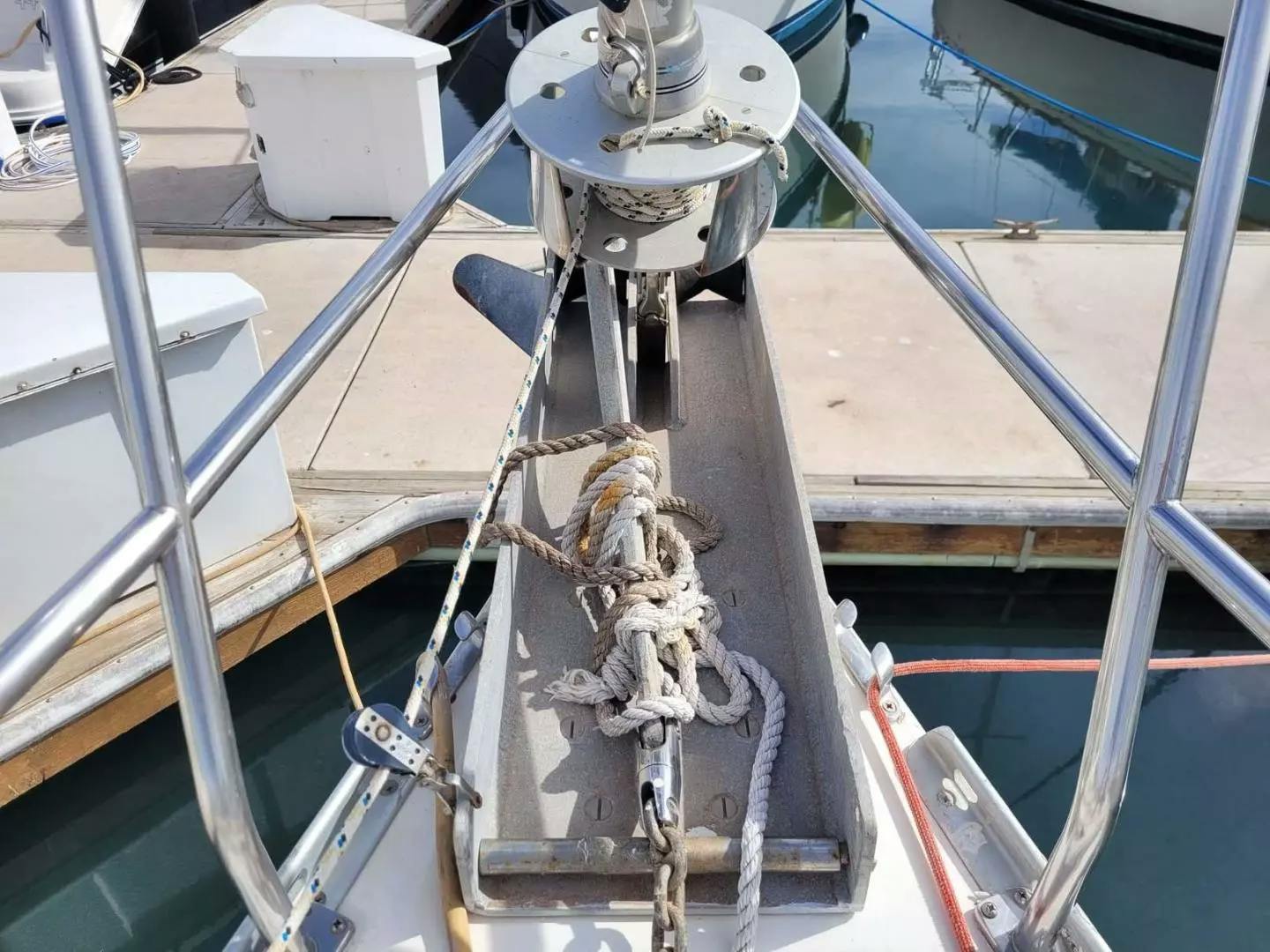 45' Catalina 1991 Morgan CC Sloop "Wing It" For Sale