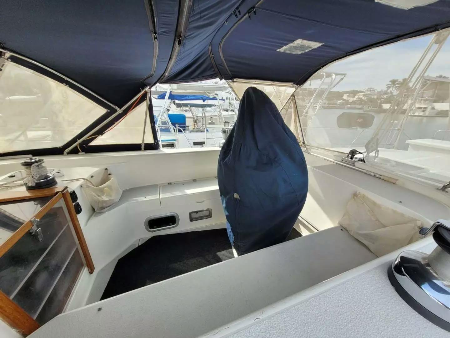 45' Catalina 1991 Morgan CC Sloop "Wing It" For Sale