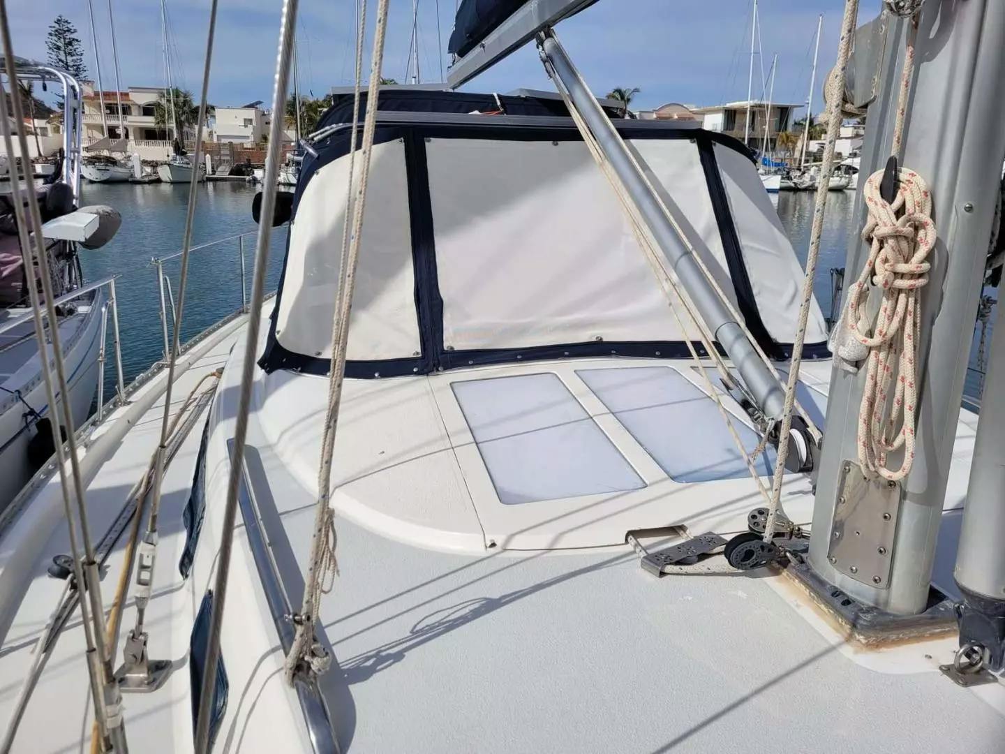 45' Catalina 1991 Morgan CC Sloop "Wing It" For Sale