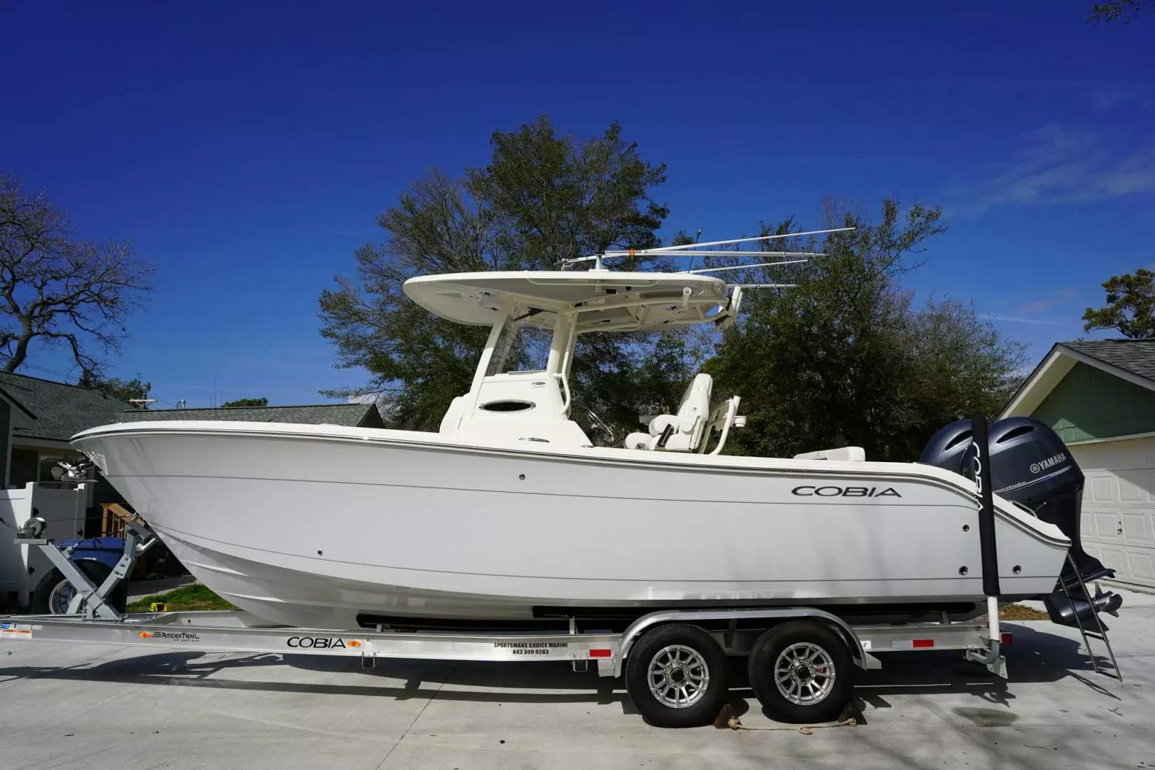 2022 Cobia 262" For Sale