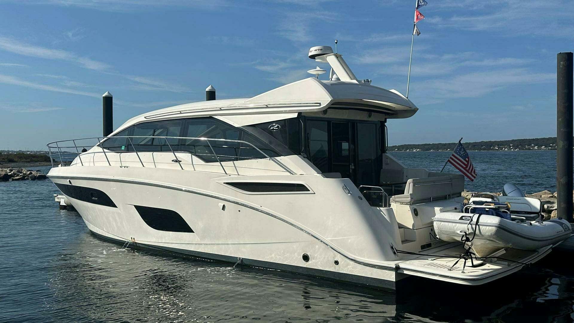 2017 Sea Ray 460 Sundance "Net V"" For Sale