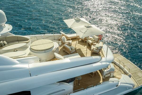 2008 Lazzara Yachts 116 "Serenity"" For Sale