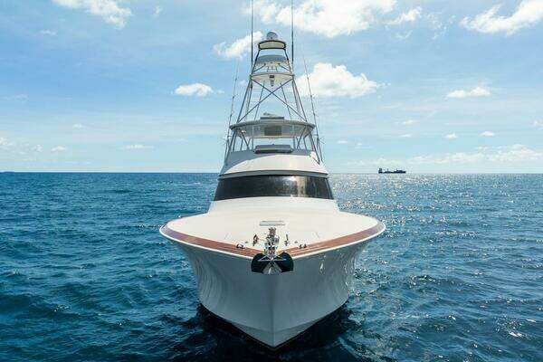 2015 Viking 76 Convertible "The Provider"" For Sale
