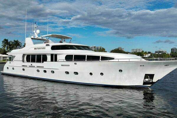 2001 Sovereign 109 Motor Yacht "Waterford"" For Sale