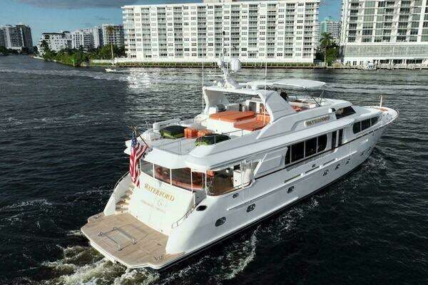 2001 Sovereign 109 Motor Yacht "Waterford"" For Sale